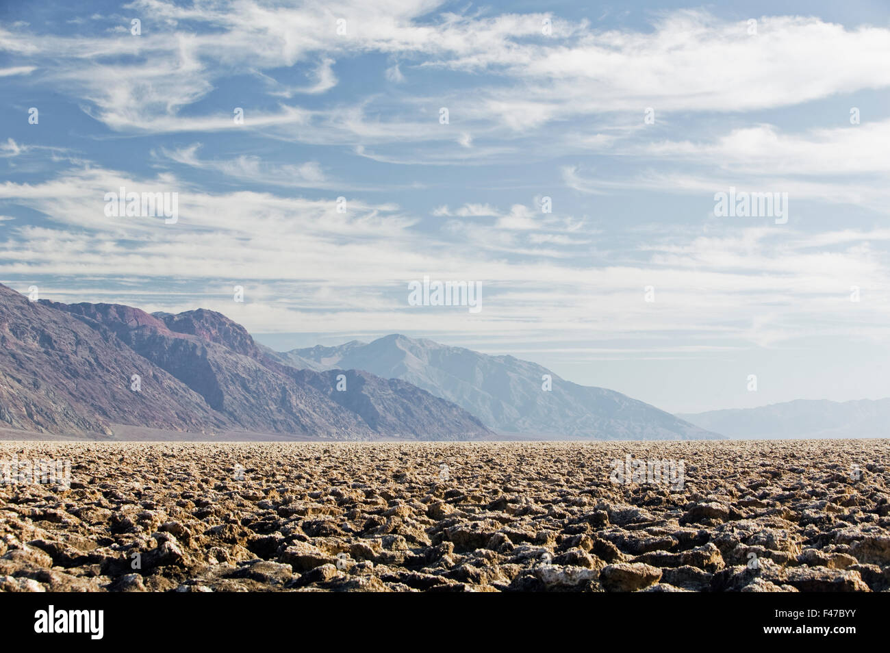 A salt desert, USA Stock Photo - Alamy