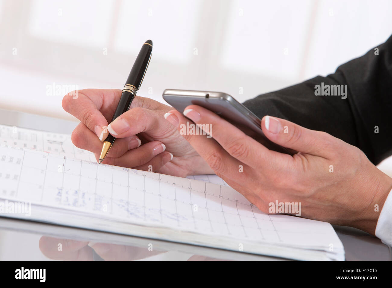 Electronic diary hi-res stock photography and images - Alamy