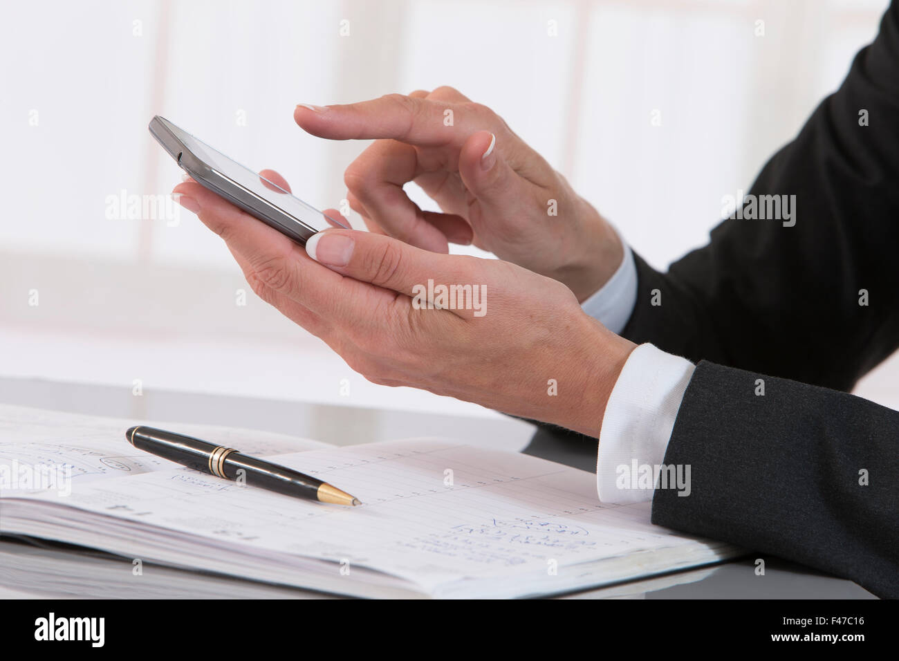 Electronic diary hi-res stock photography and images - Alamy