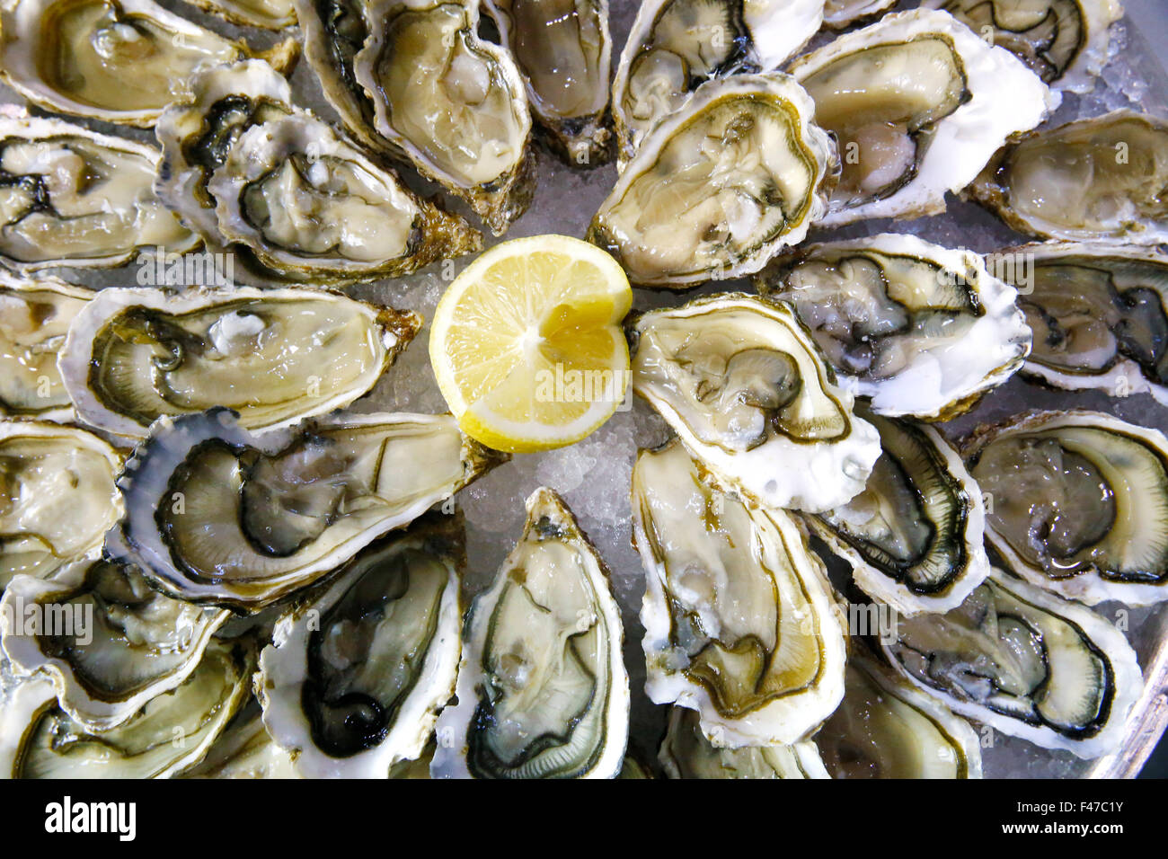 Seafood plateau hi-res stock photography and images - Alamy