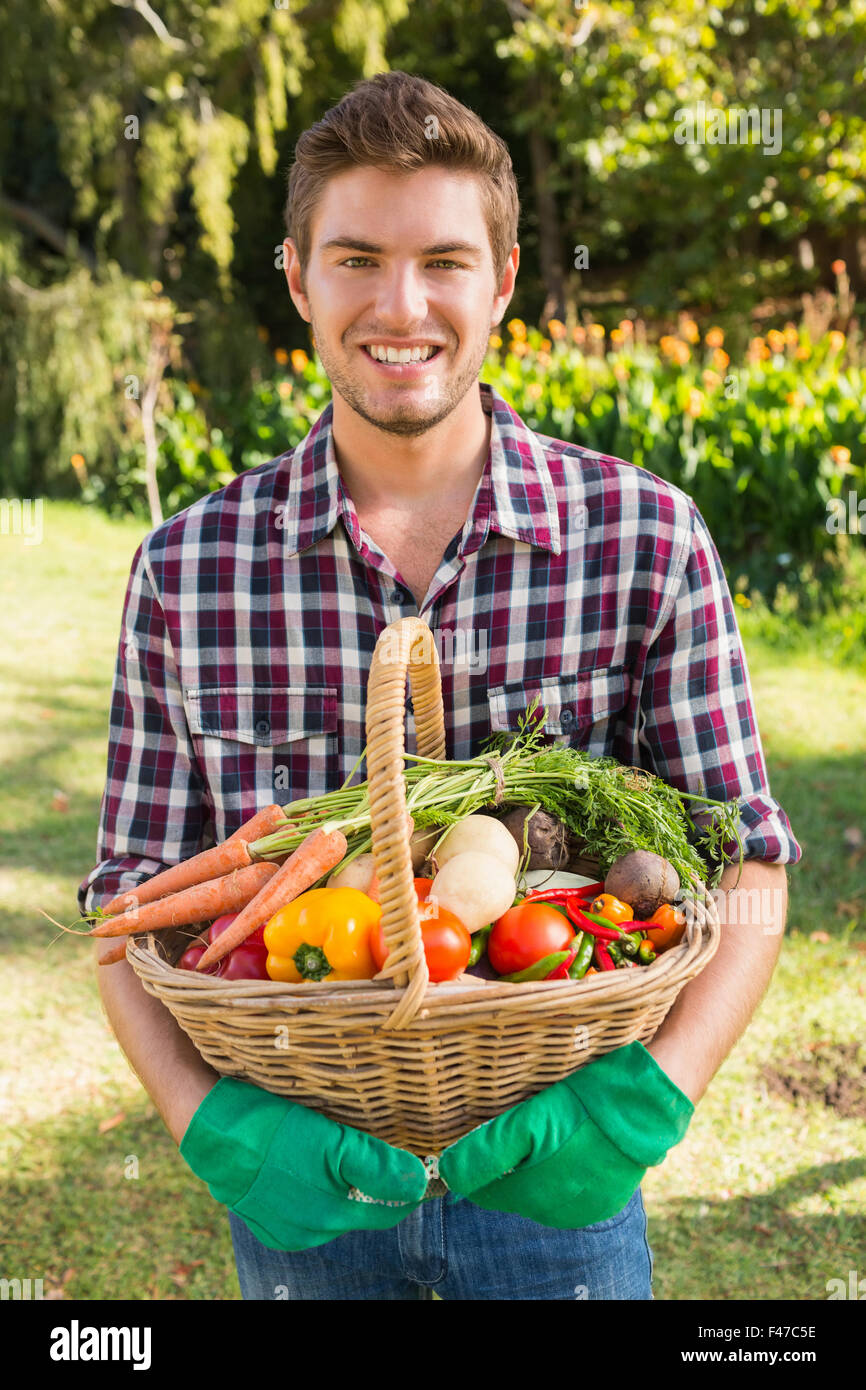 Happy farmer hi-res stock photography and images - Alamy