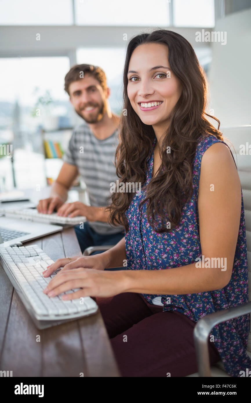 Business partners casual hi-res stock photography and images - Alamy