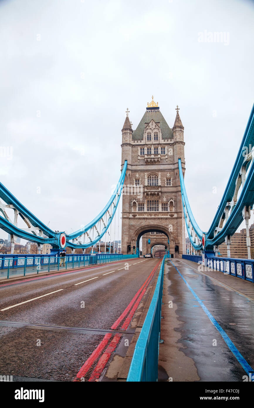 Tower bridge in London, Great Britain Stock Photo - Alamy