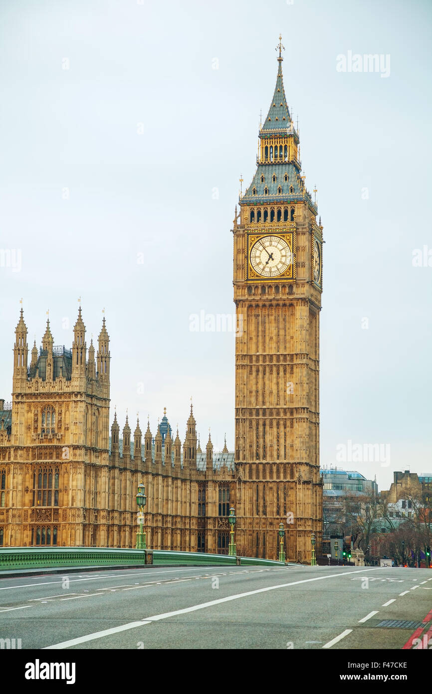 Overview london elizabeth tower hi-res stock photography and images - Alamy
