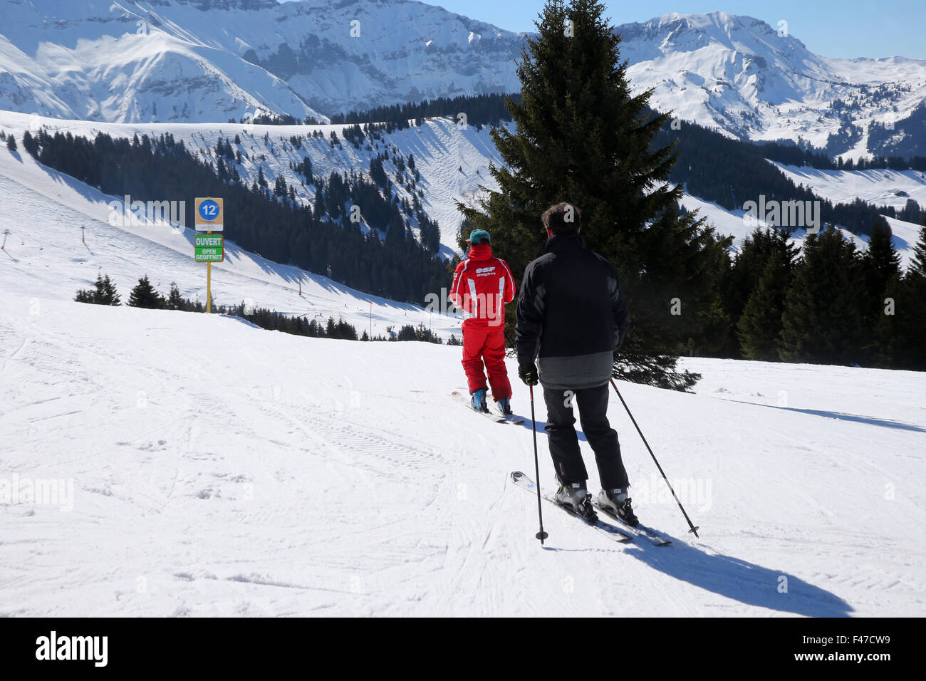 The alps classroom hi-res stock photography and images - Alamy