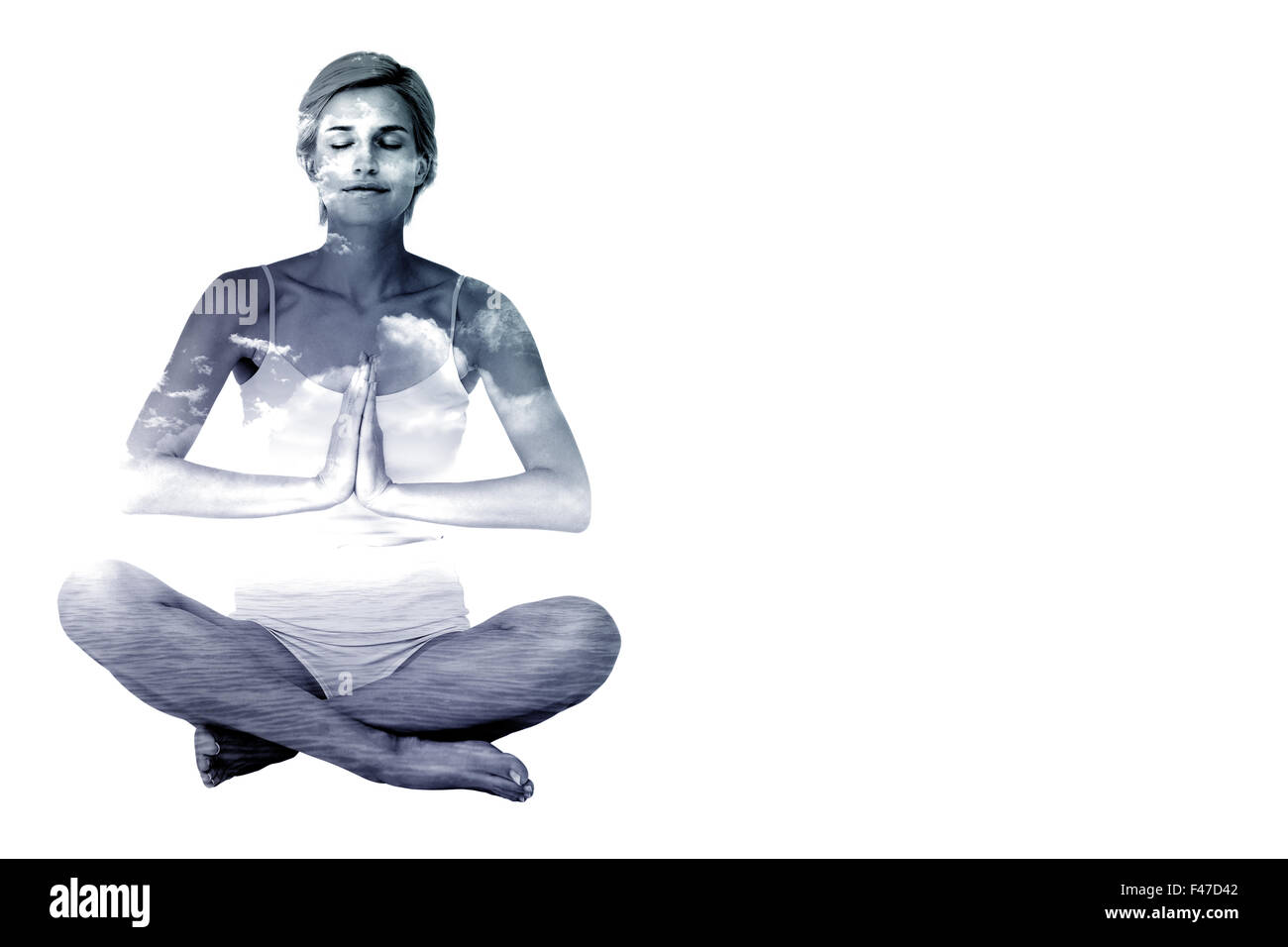 Composite image fit young Cut Out Stock Images & Pictures - Alamy