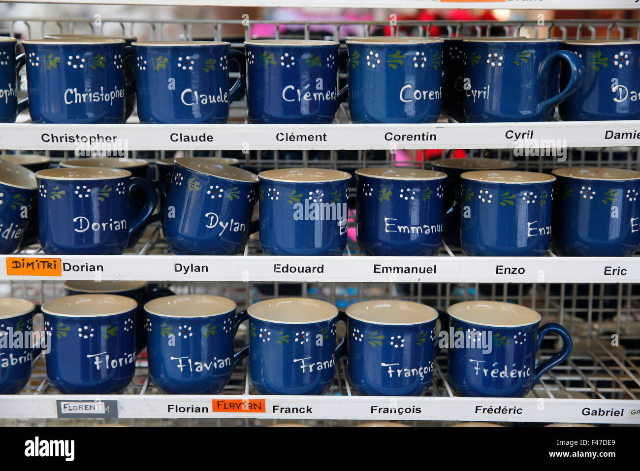 Mugs names hi-res stock photography and images - Alamy