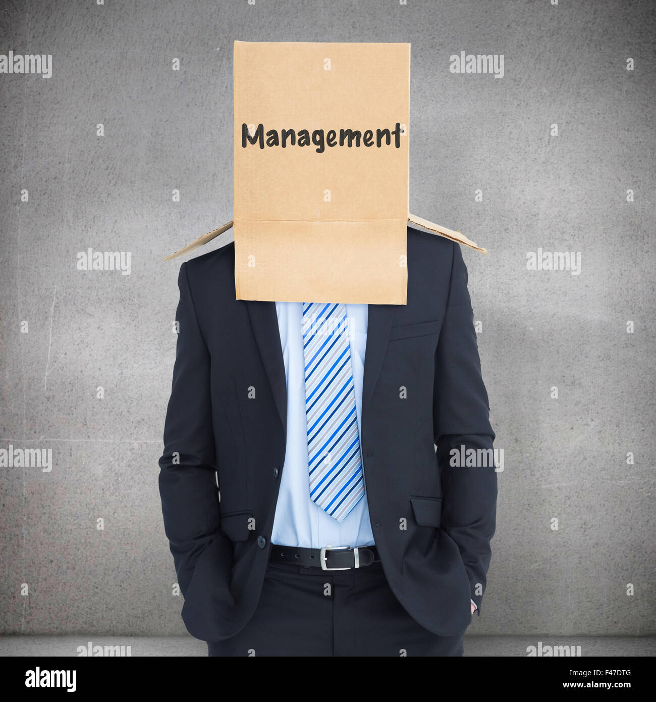 Management anonymous hi-res stock photography and images - Alamy