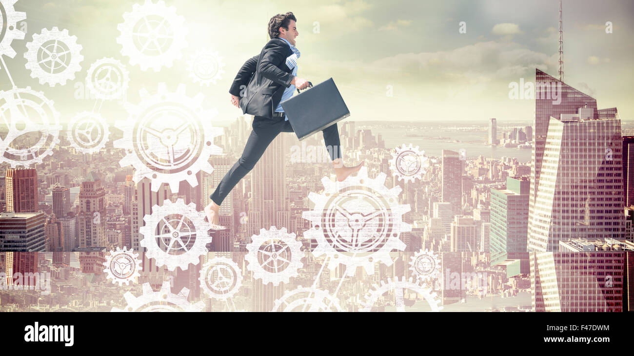 Leaping buildings hi-res stock photography and images - Alamy