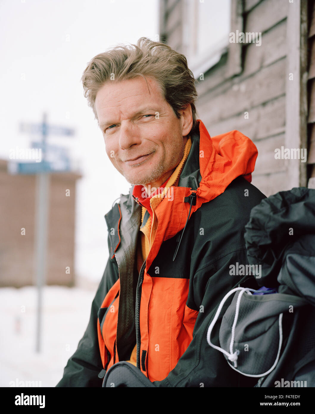 Portrait of a man, Sweden Stock Photo - Alamy