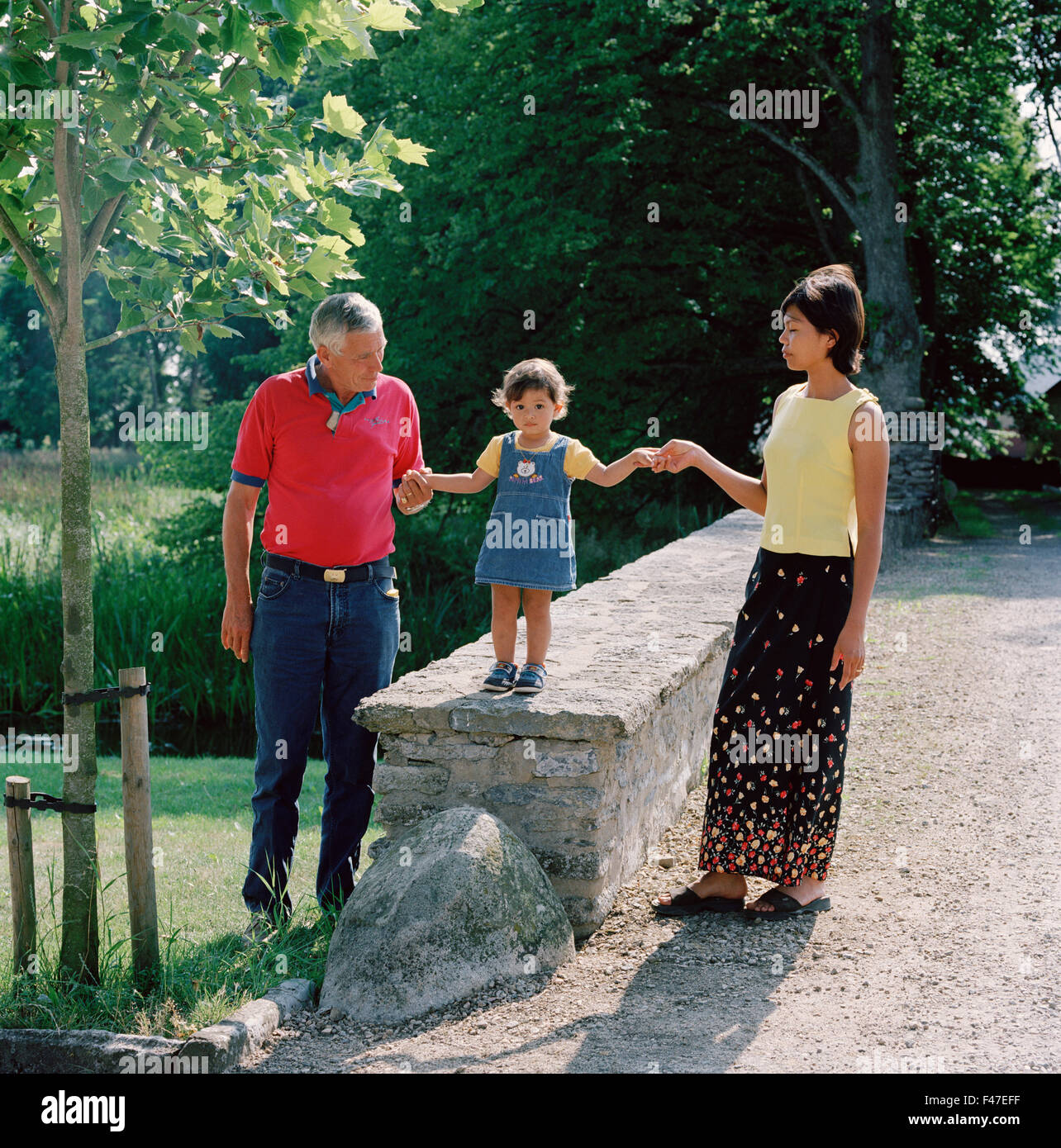 A happy family, Sweden Stock Photo - Alamy