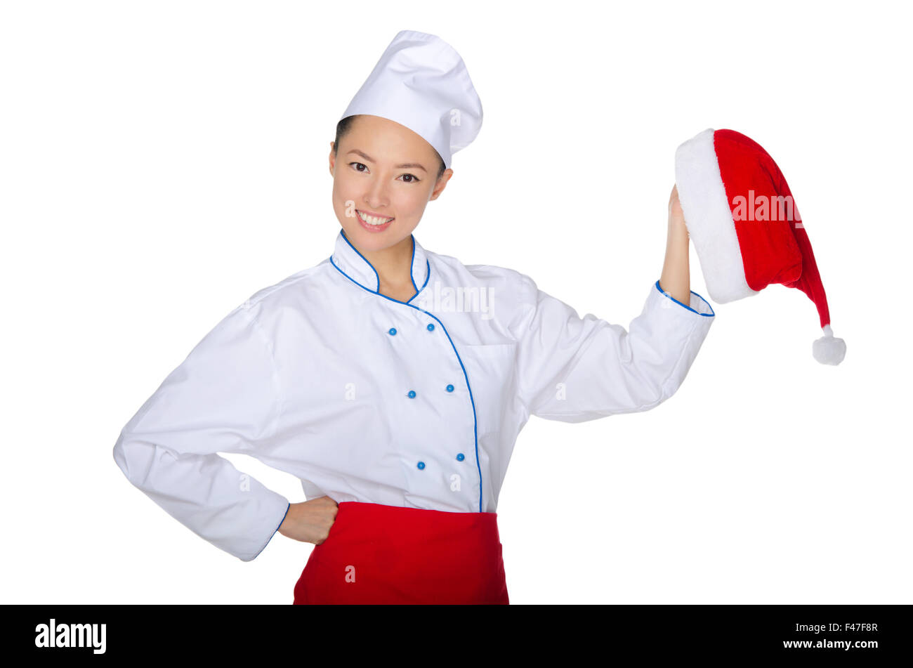 Asian female chef hi-res stock photography and images - Alamy