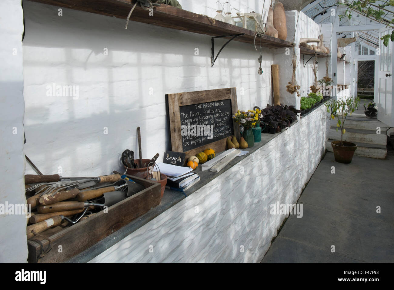 Heligan house lost gardens heligan hi-res stock photography and images ...
