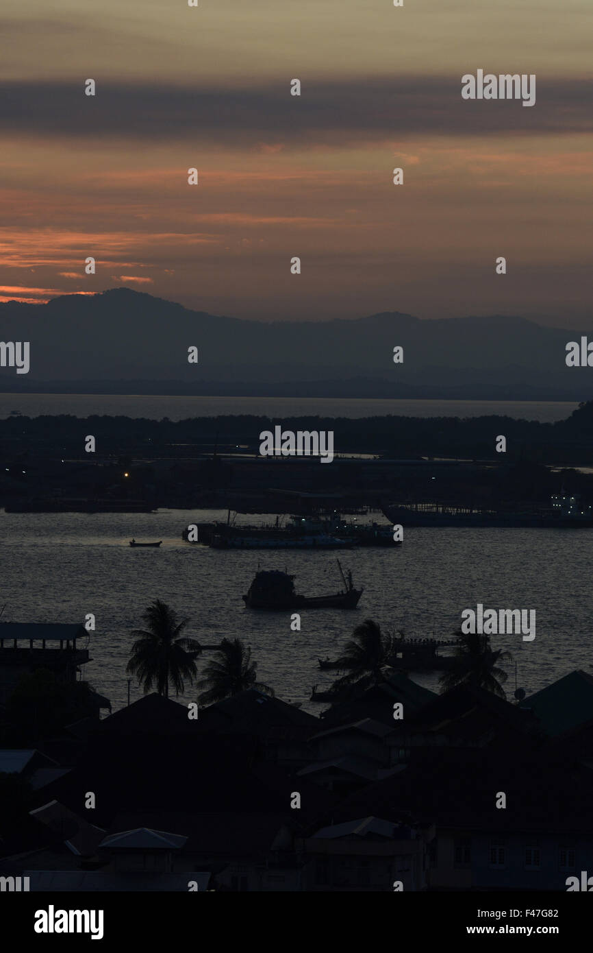 ASIA MYANMAR MYEIK ANDAMAN SEA Stock Photo - Alamy
