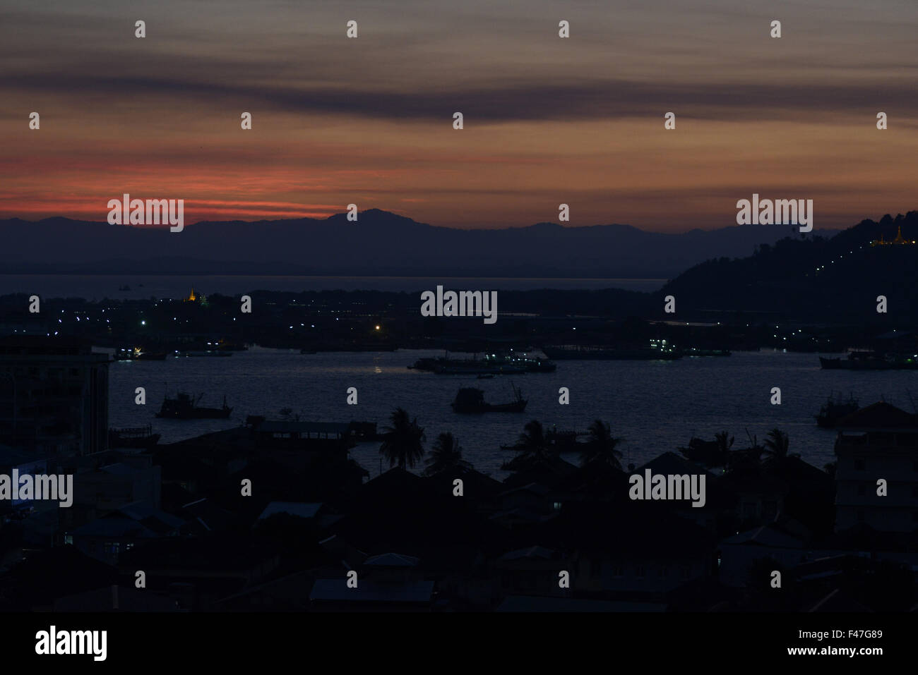 ASIA MYANMAR MYEIK ANDAMAN SEA Stock Photo - Alamy