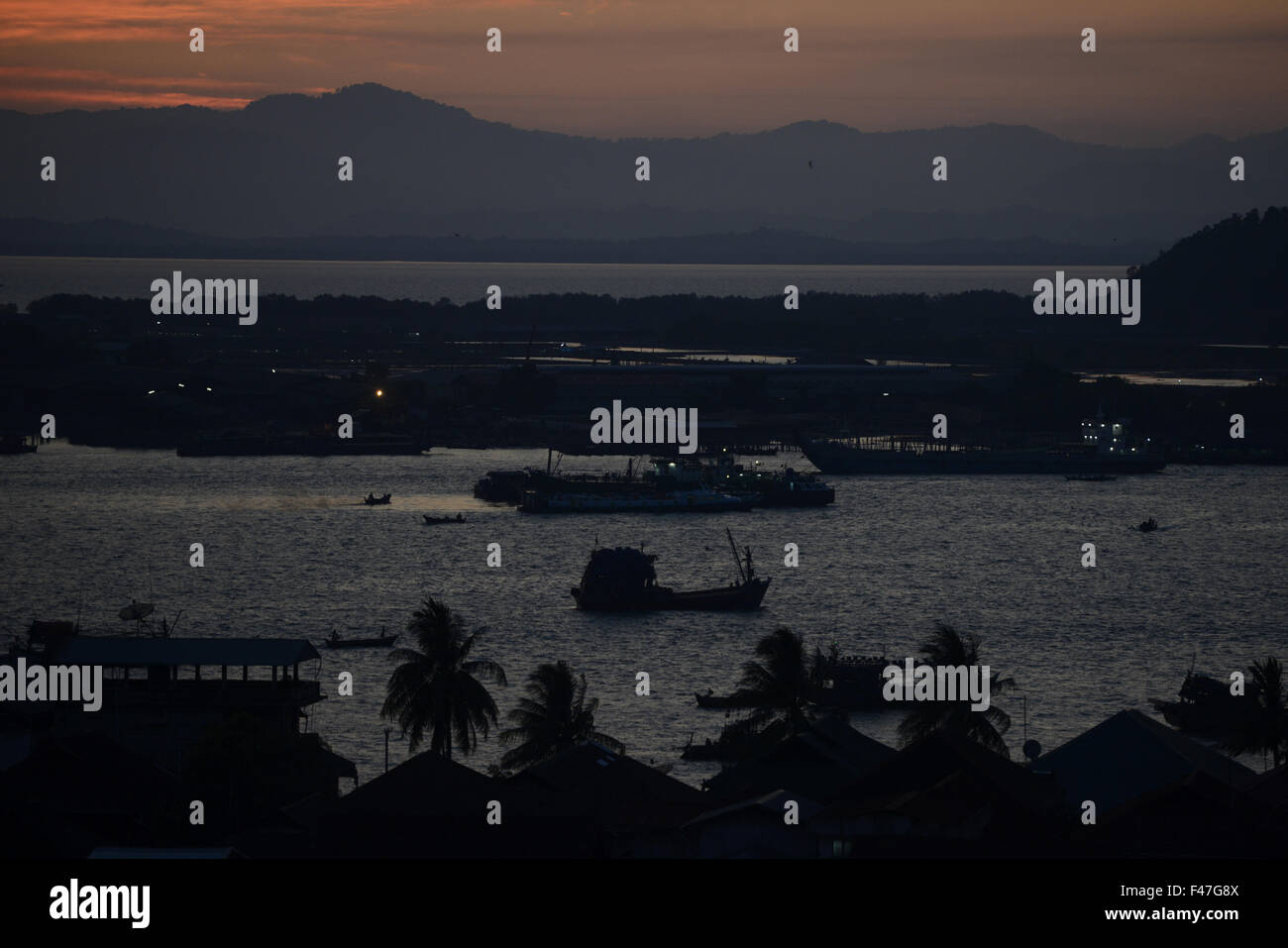 ASIA MYANMAR MYEIK ANDAMAN SEA Stock Photo - Alamy