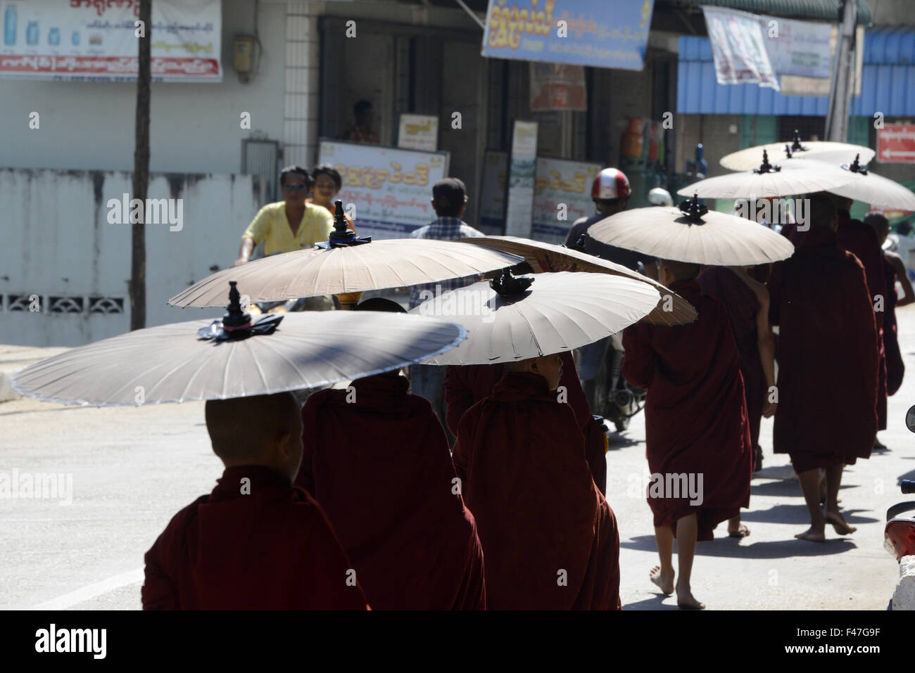 Monk city hi-res stock photography and images - Alamy