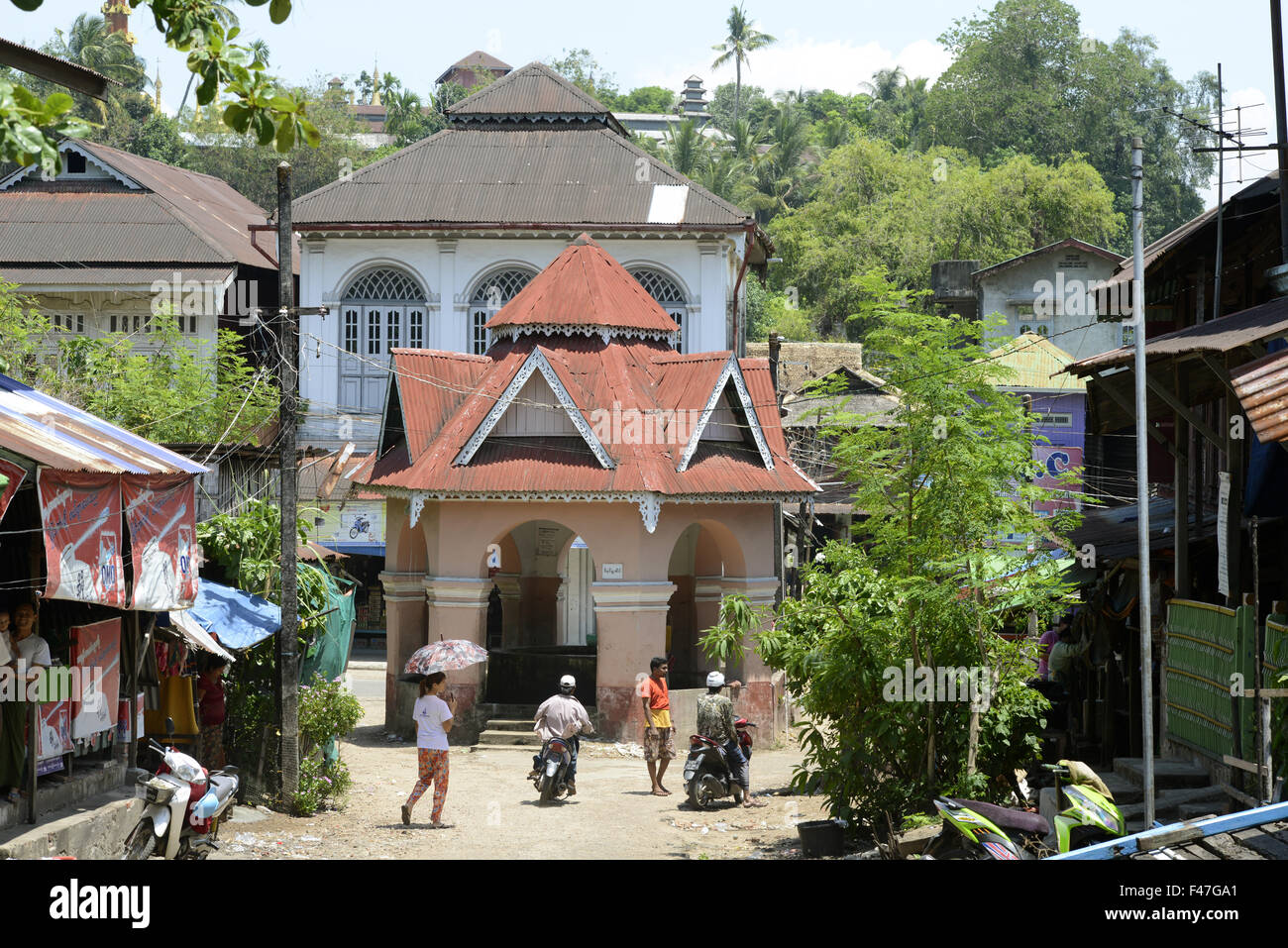 Myanmar colonial colonial burma colonial architecture burma ...