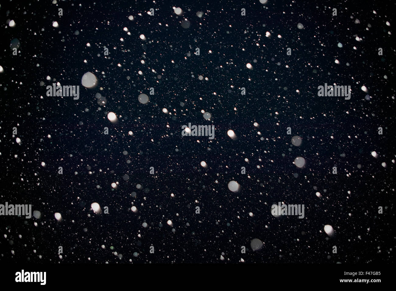 Color snowflakes hi-res stock photography and images - Alamy