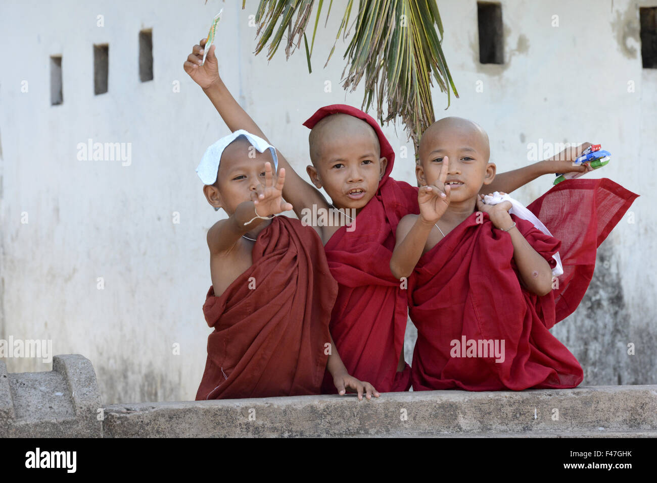 Monk city hi-res stock photography and images - Alamy