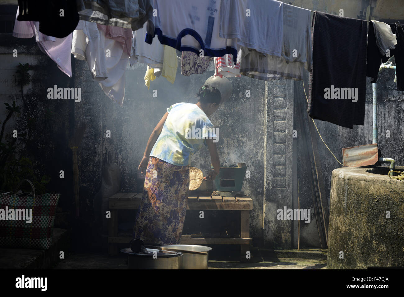 ASIA MYANMAR MYEIK PEOPLE Stock Photo - Alamy