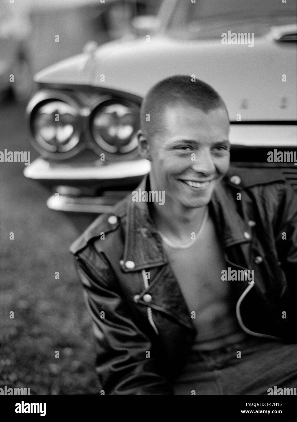 Gang member car hi-res stock photography and images - Alamy