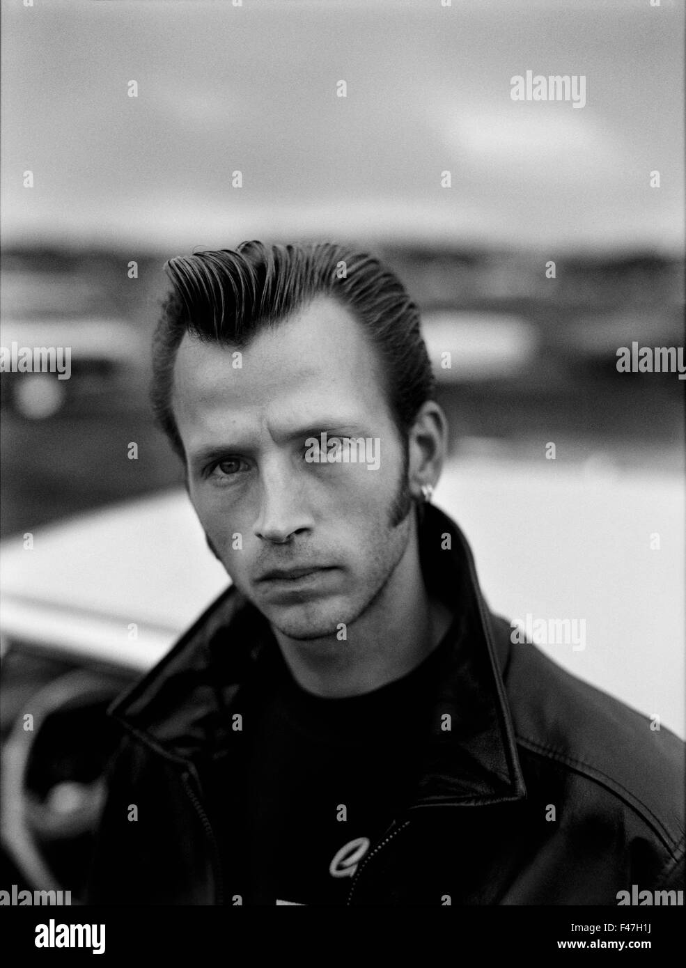 Gang member car hi-res stock photography and images - Alamy