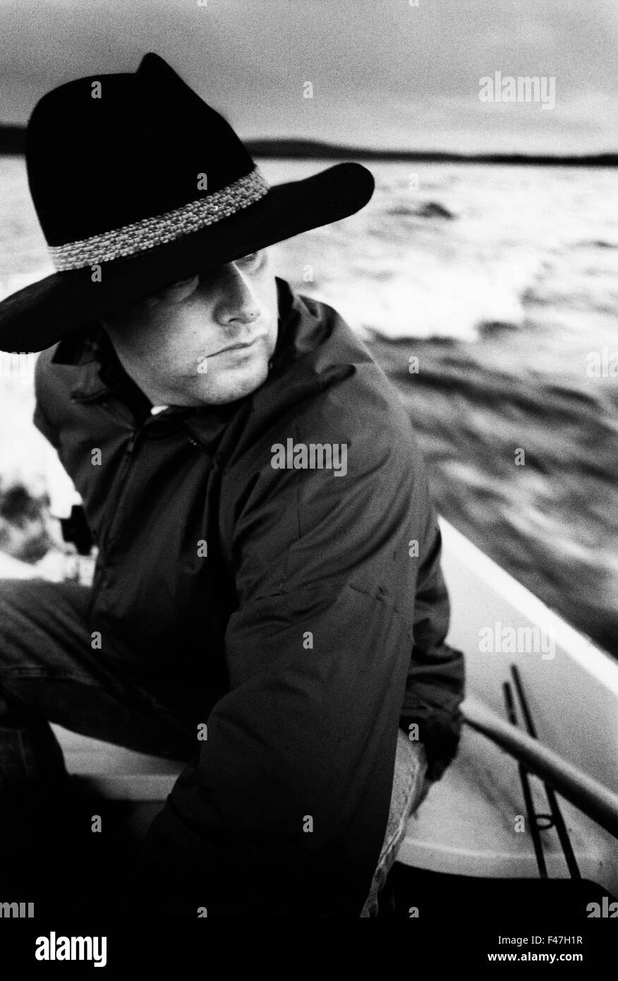 Driving lake Black and White Stock Photos & Images - Alamy