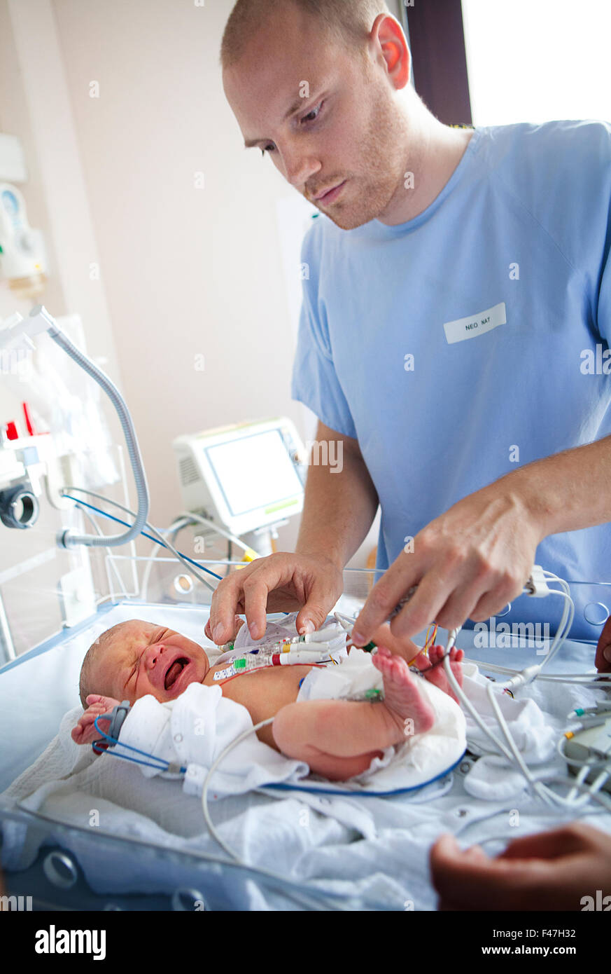 Ecg boy hi-res stock photography and images - Alamy