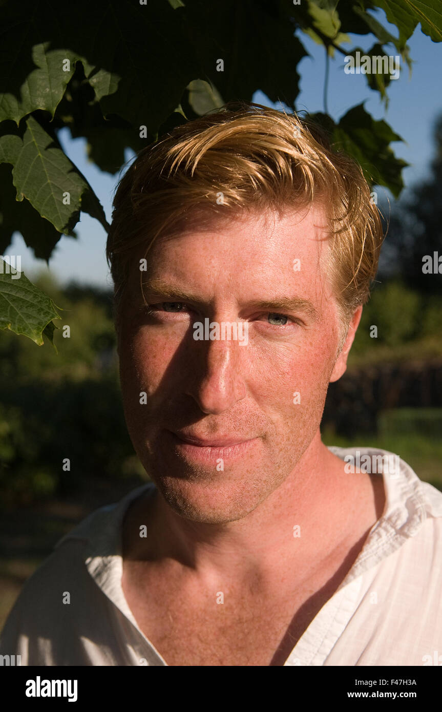Portrait of a man, Sweden Stock Photo - Alamy