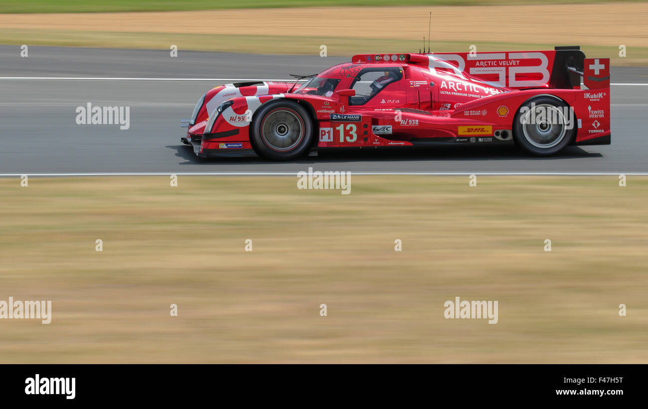 Rebellion R-One – AER (#13) with drivers Alexandre Imperatori (SUI ...