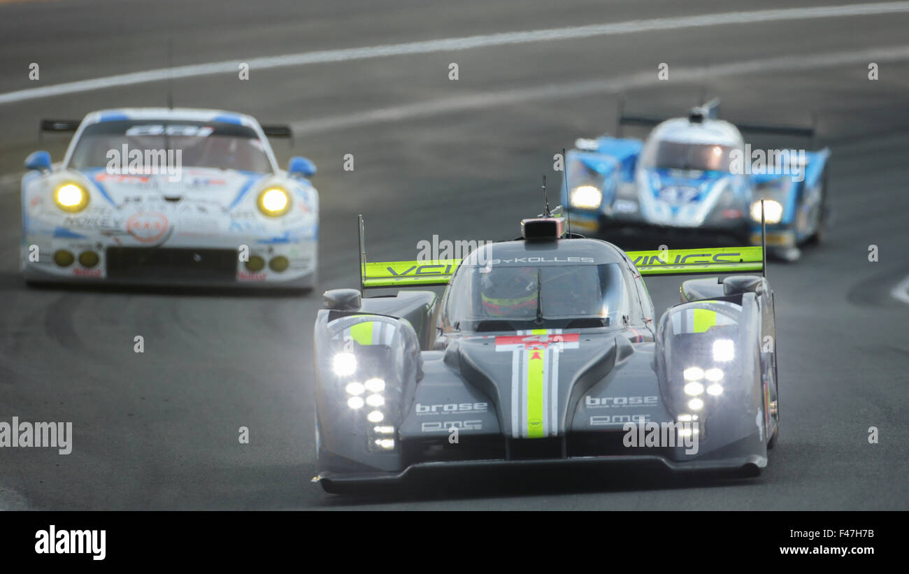 CLM P1/01 – AER (#4) with drivers Simon Trummer (SUI), Pierre Kaffer ...