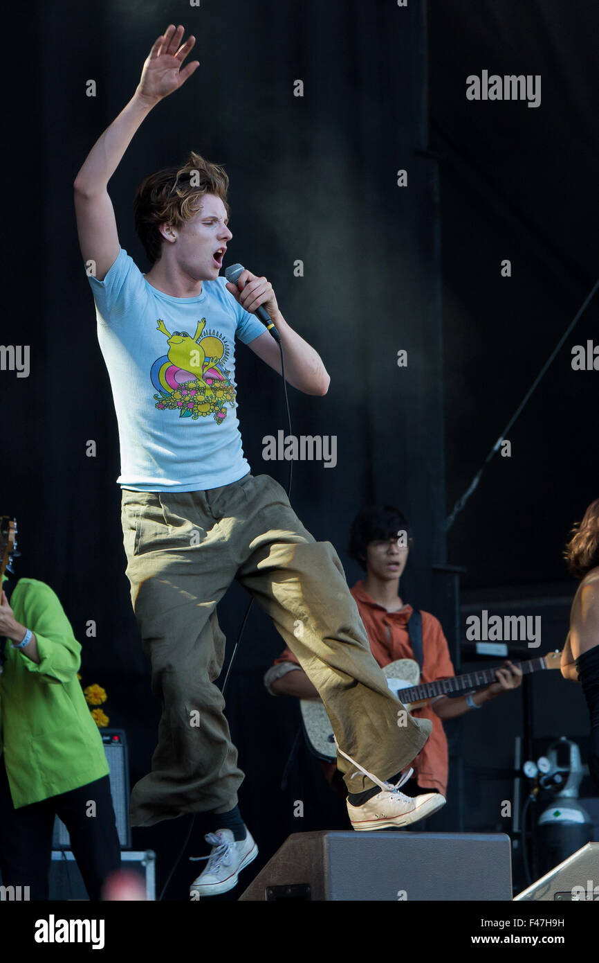 Way Out West Festival 2015 - Day 1 - Performances Featuring: Foxygen ...