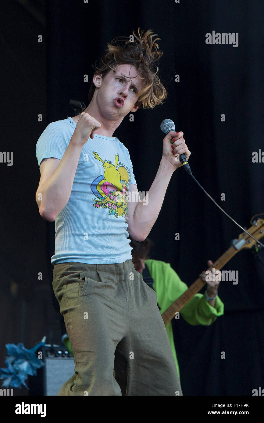 Way Out West Festival 2015 - Day 1 - Performances Featuring: Foxygen ...