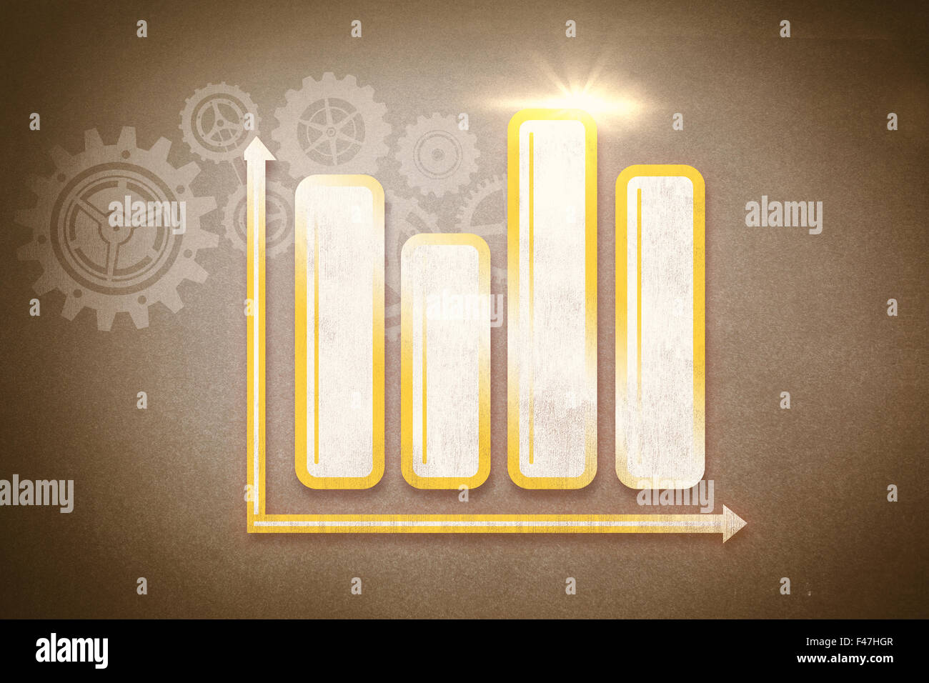 Bar chart animation hi-res stock photography and images - Alamy