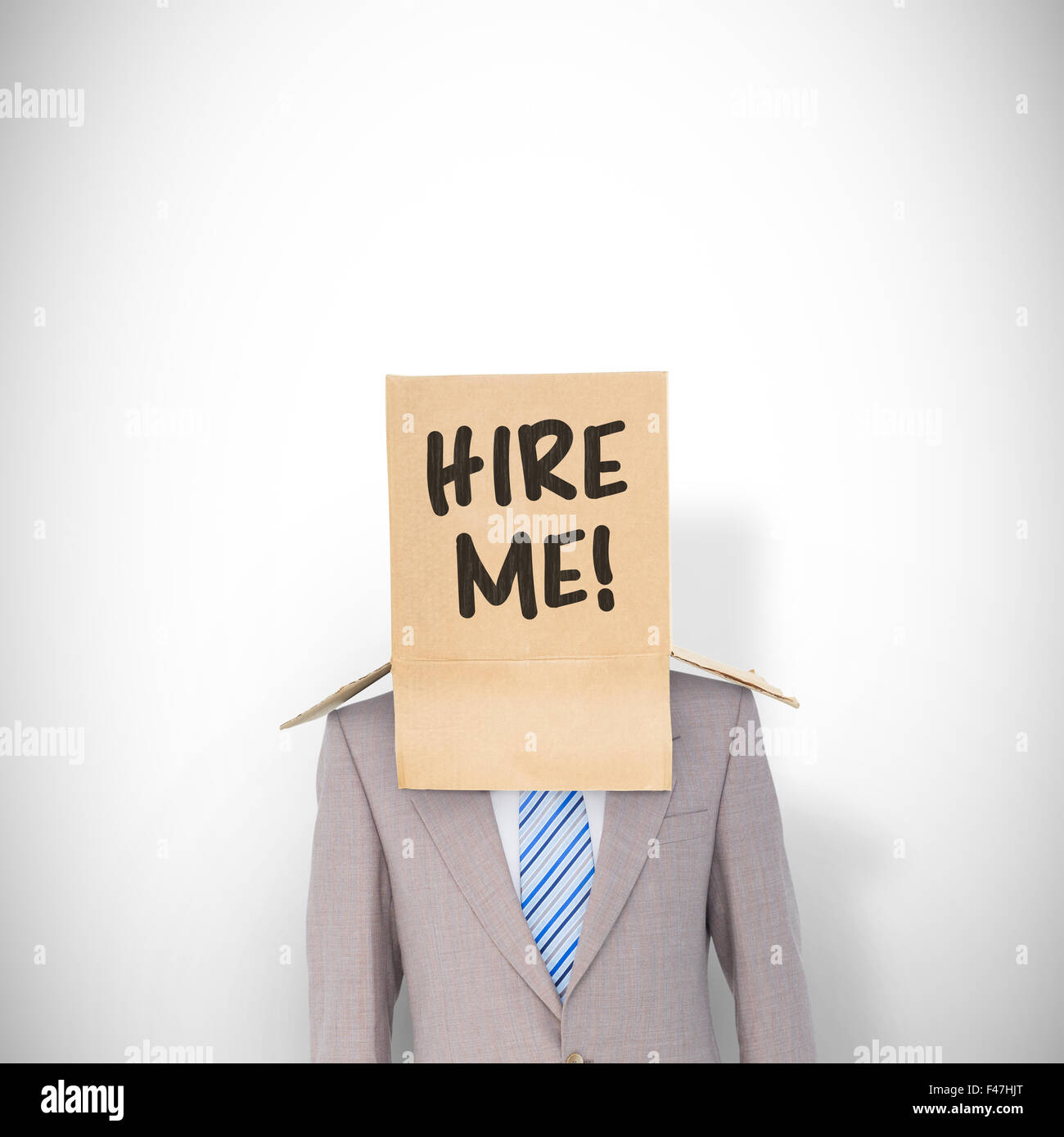 Anonymous businessman hi-res stock photography and images - Alamy