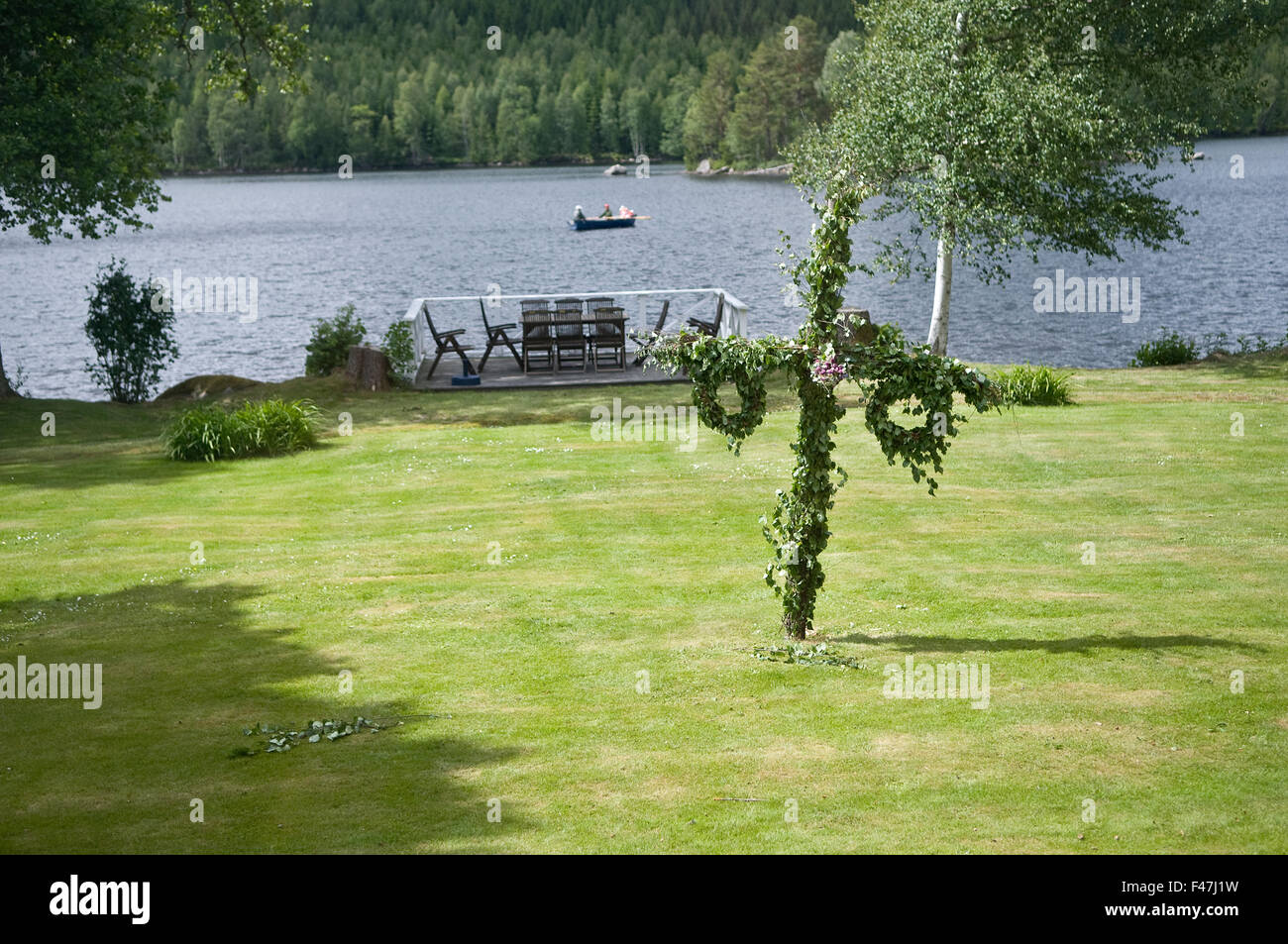 Dalarna maypole hi-res stock photography and images - Alamy