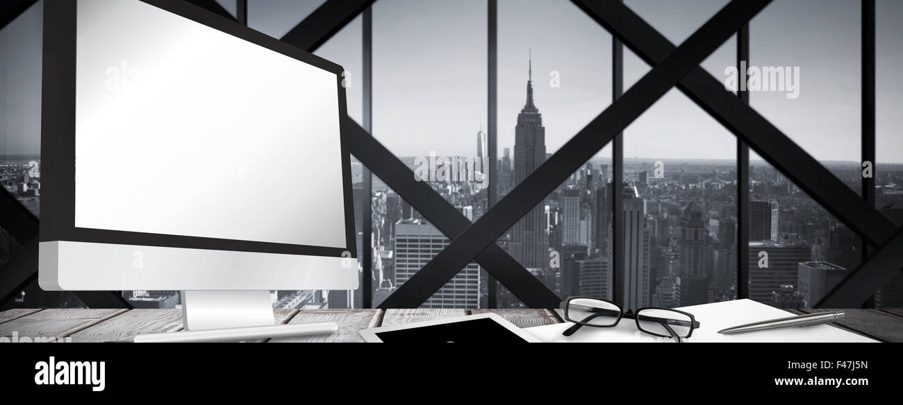 Digital composite screen computer hi-res stock photography and images ...