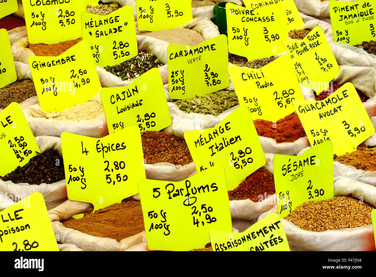 Detailed spice hi-res stock photography and images - Alamy