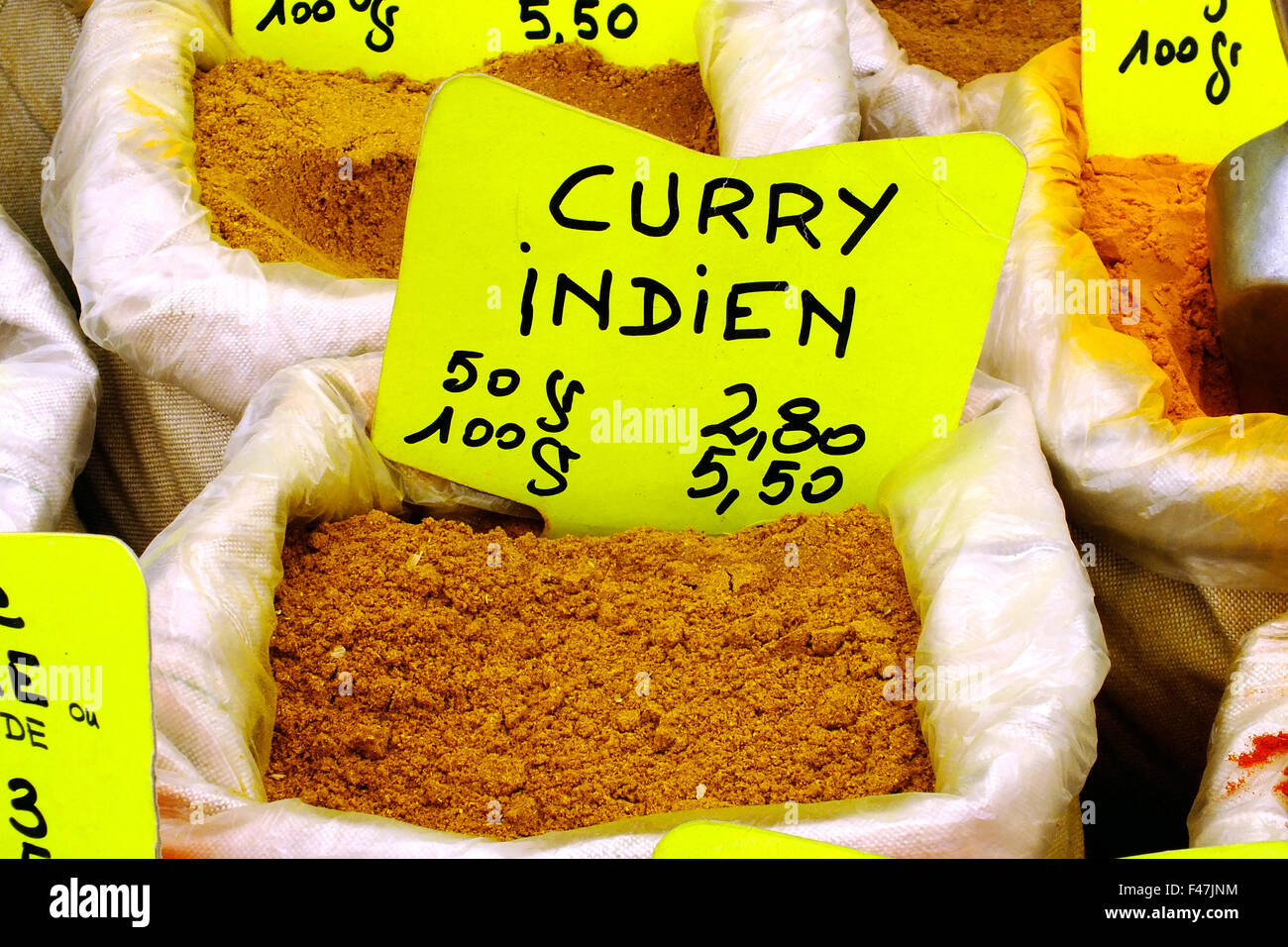 Detailed spice hi-res stock photography and images - Alamy