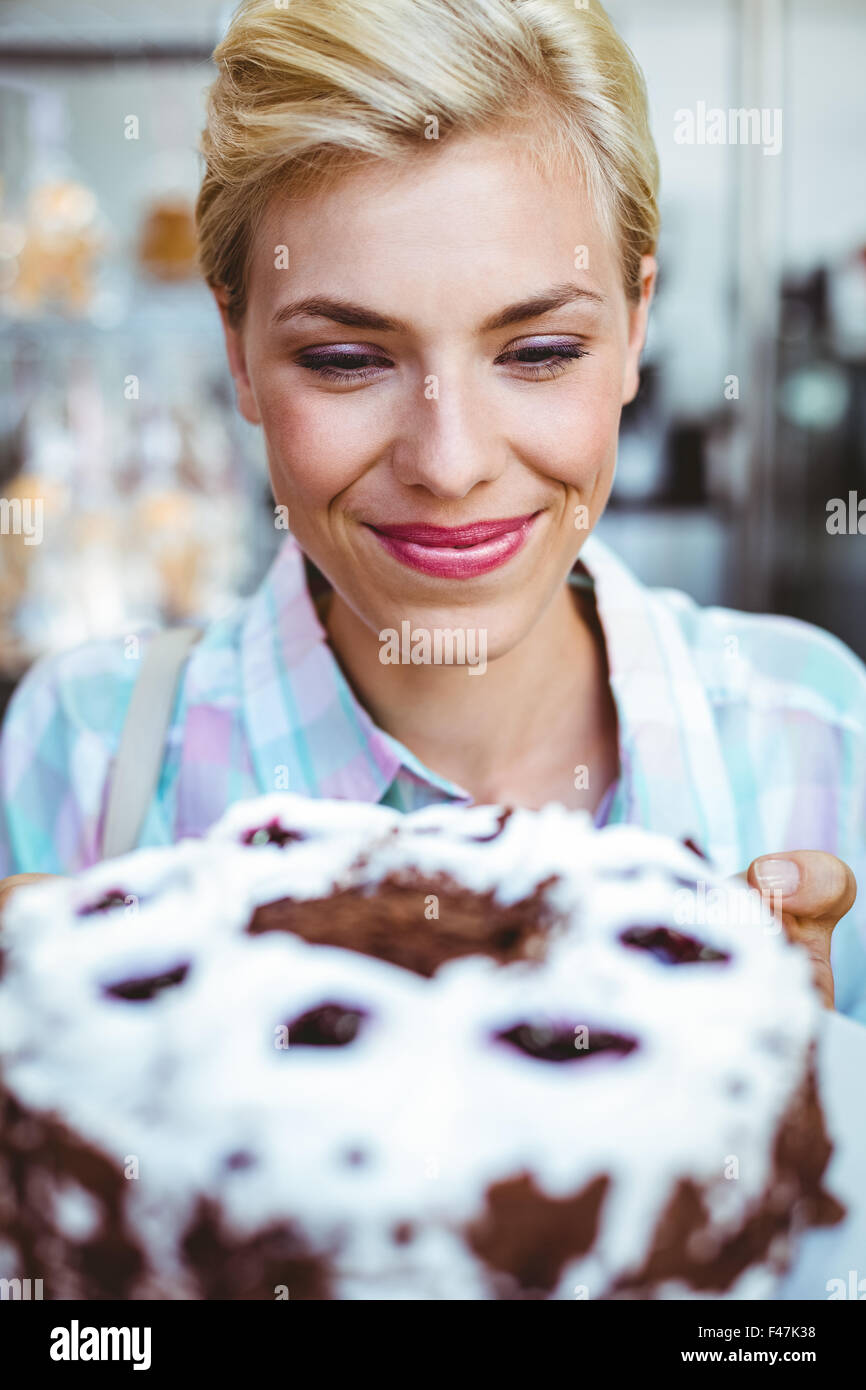 Looking at cake display hi-res stock photography and images - Alamy