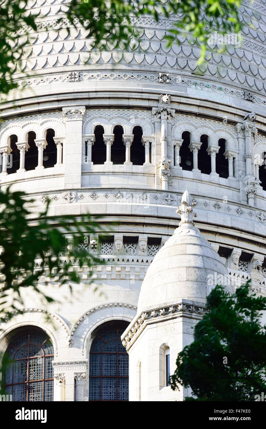 Sacre coer basilica hi-res stock photography and images - Alamy