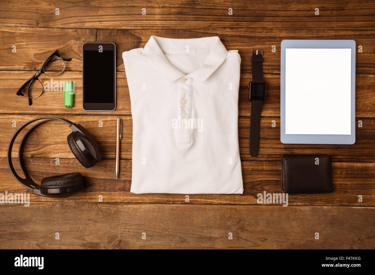 Differents objects using every days Stock Photo - Alamy