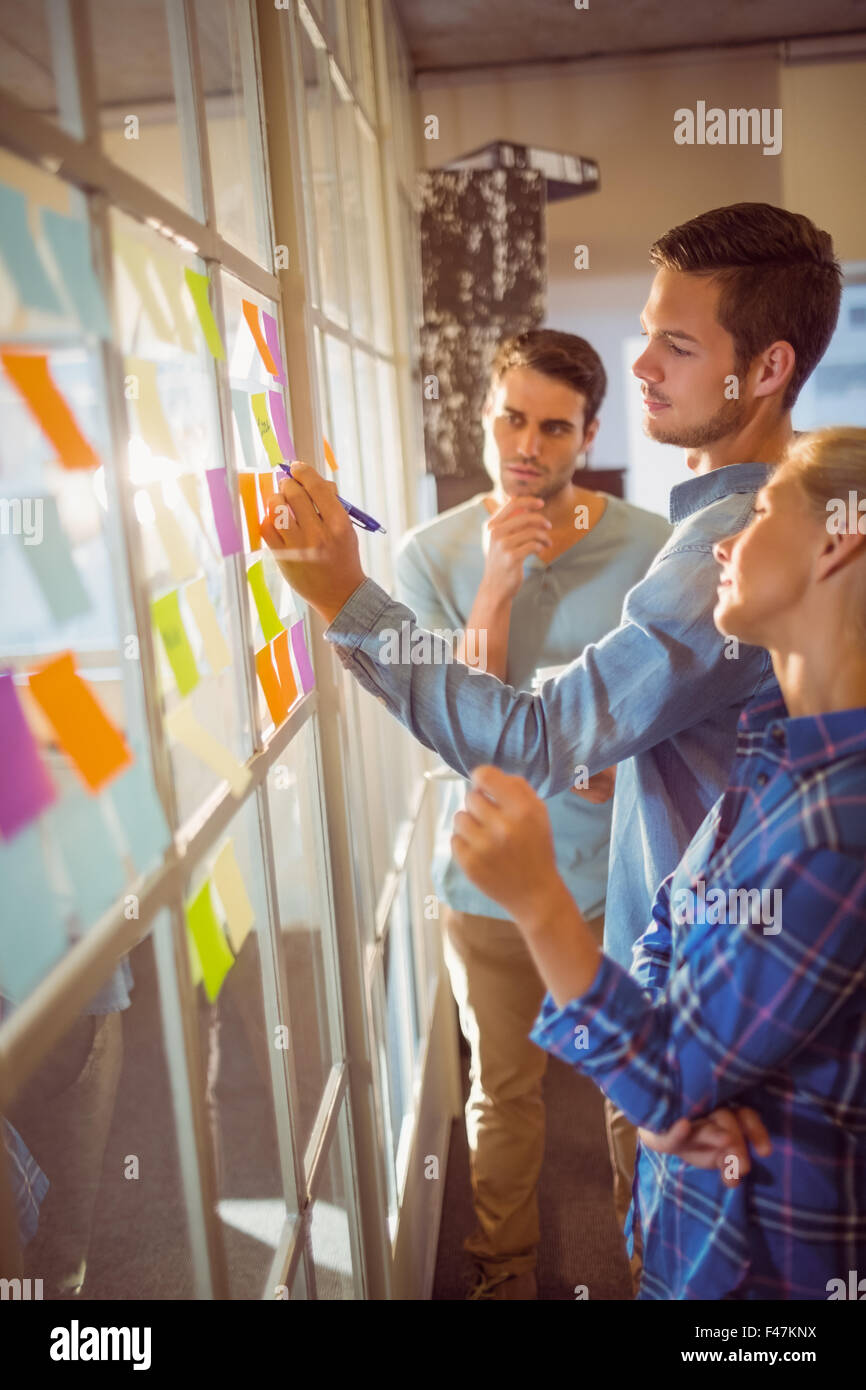 Young creative business people Stock Photo - Alamy