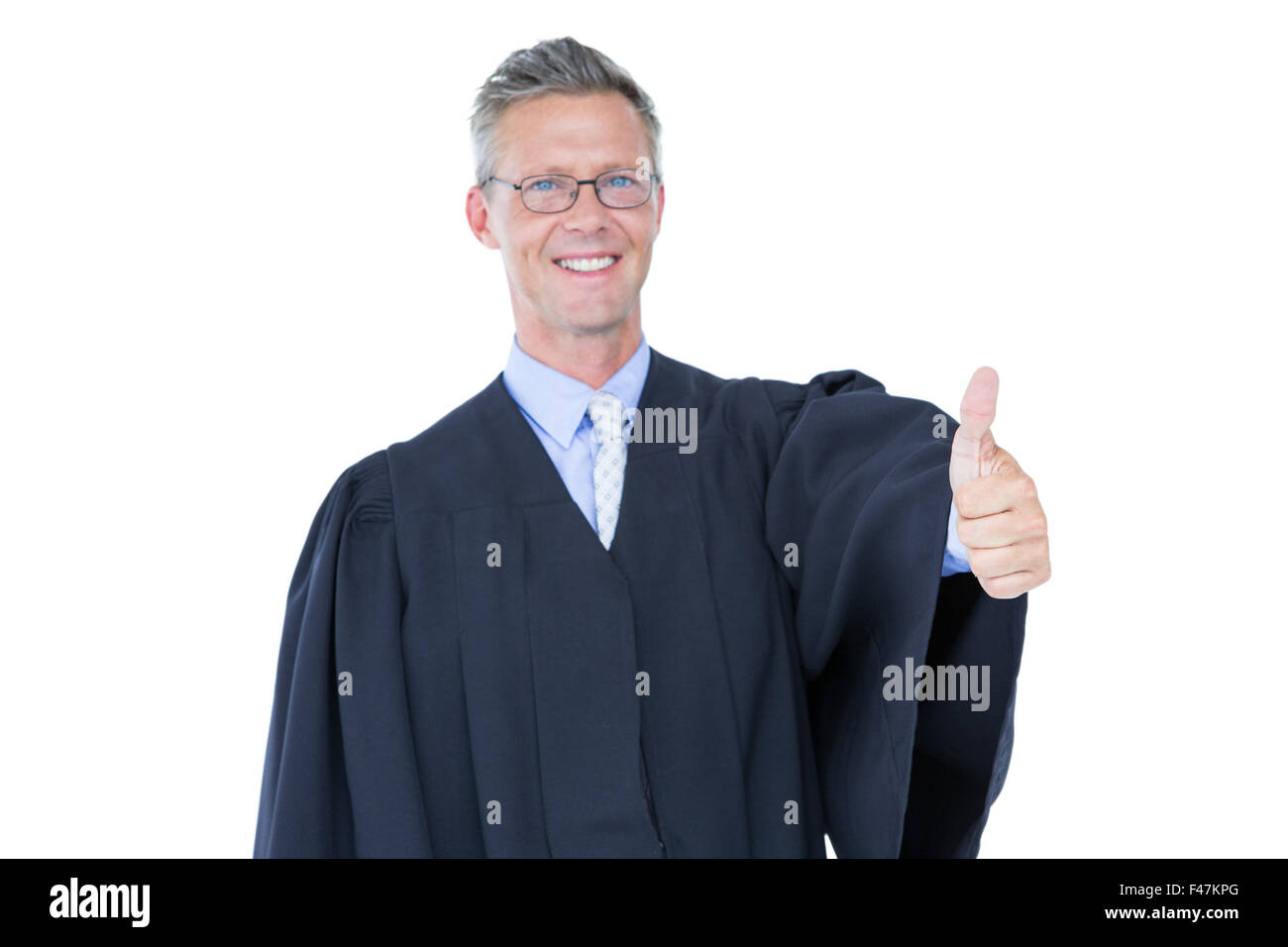 Handsome male lawyer book hi-res stock photography and images - Alamy