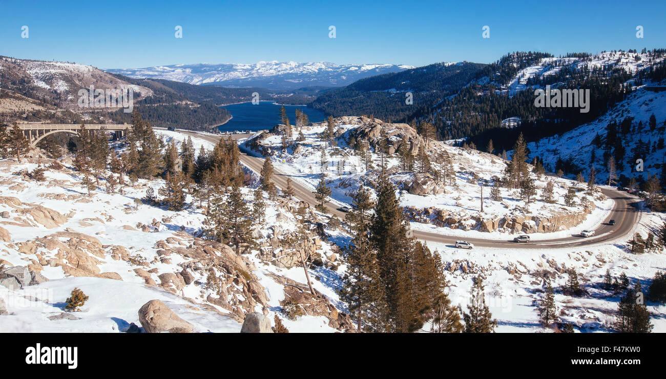 Donner party hi-res stock photography and images - Alamy