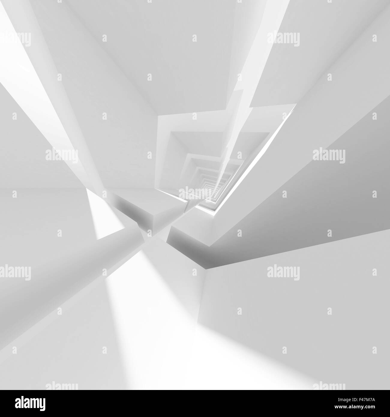 3d art building hi-res stock photography and images - Alamy