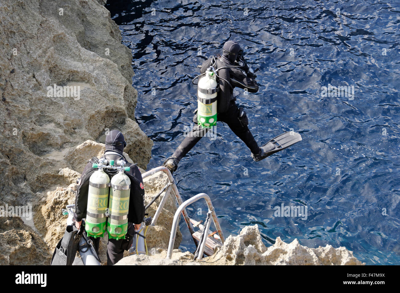 Tec trimix diving hi-res stock photography and images - Alamy
