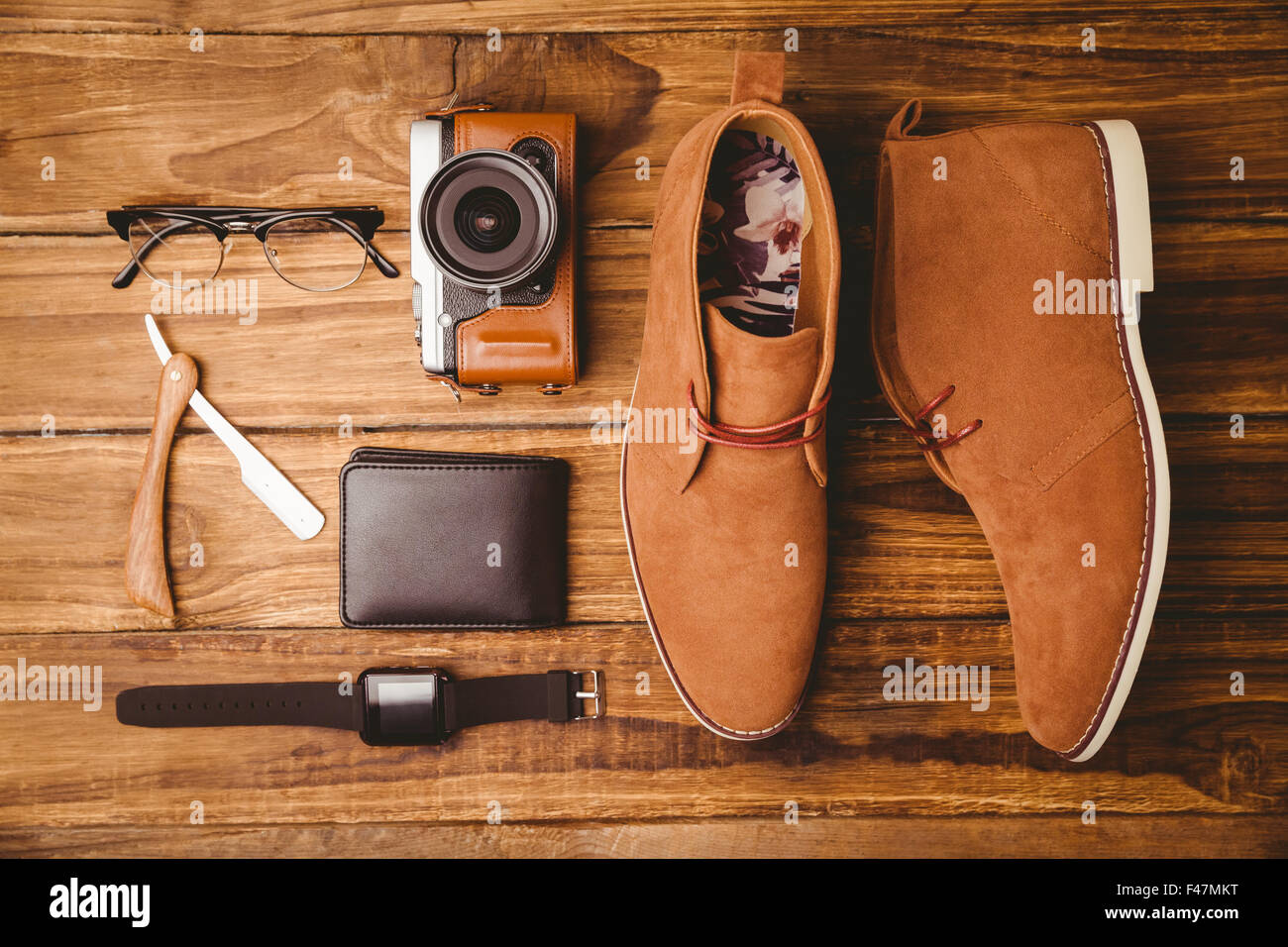 Differents objects using every days Stock Photo - Alamy