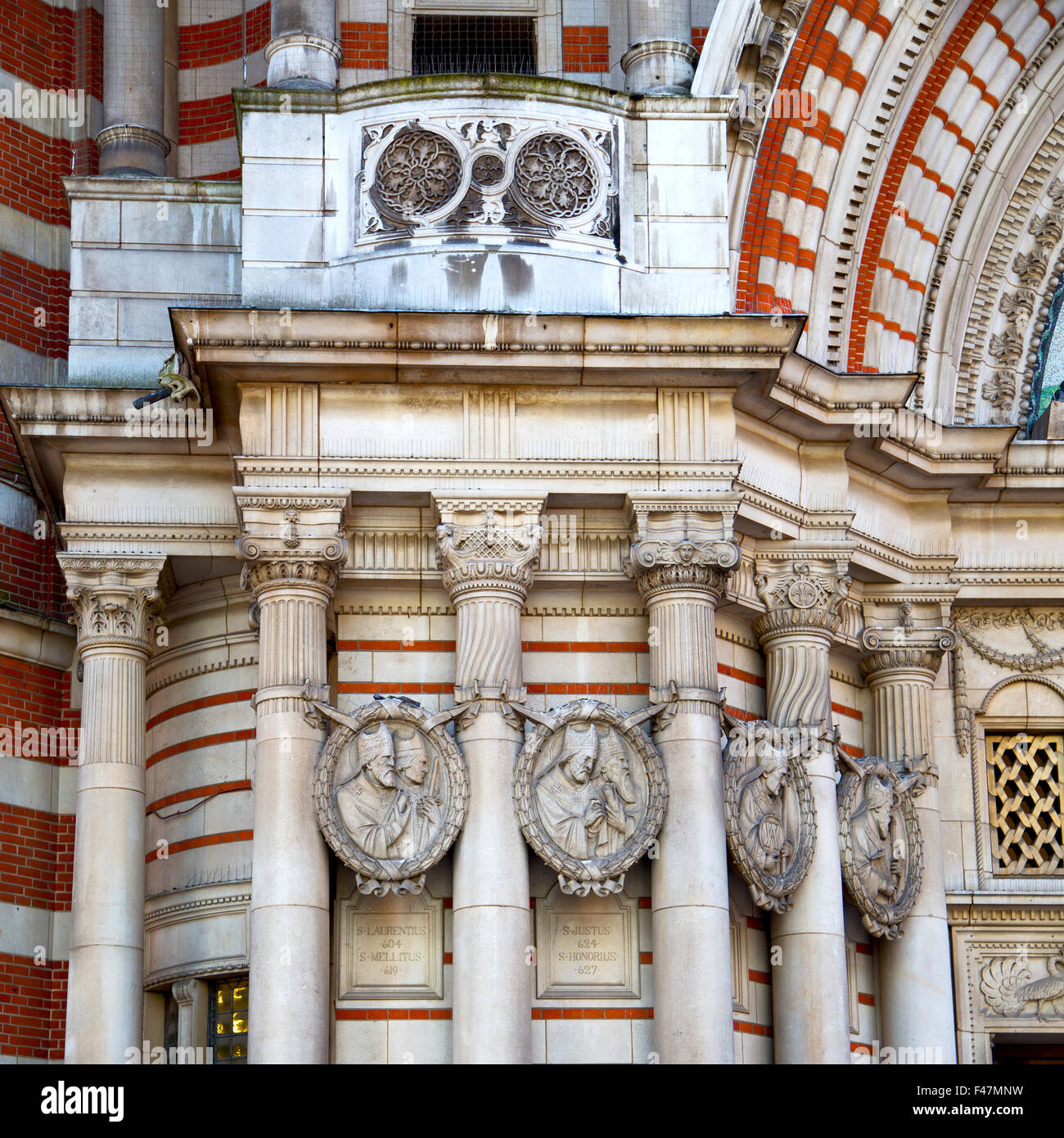 old architecture in england london europe wall and history Stock Photo ...